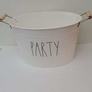 Rae Dunn | Storage & Organization | Rae Dunn Party Metal Bucket | Poshmark
